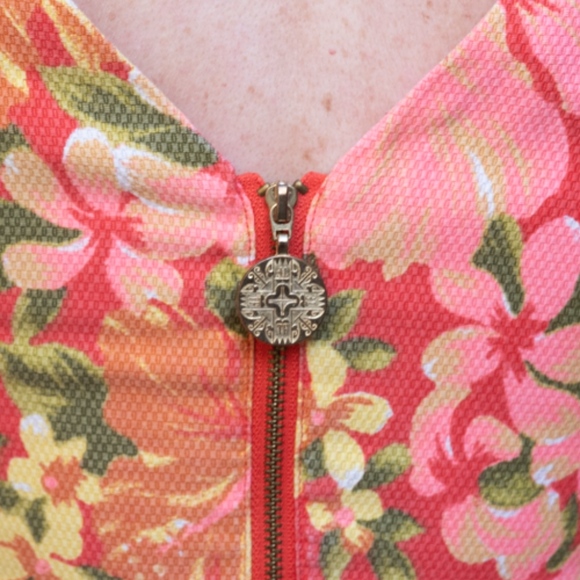 Tracy Feith | Dresses | Tracy Feith Tropical Floral Sheath Dress | Poshmark